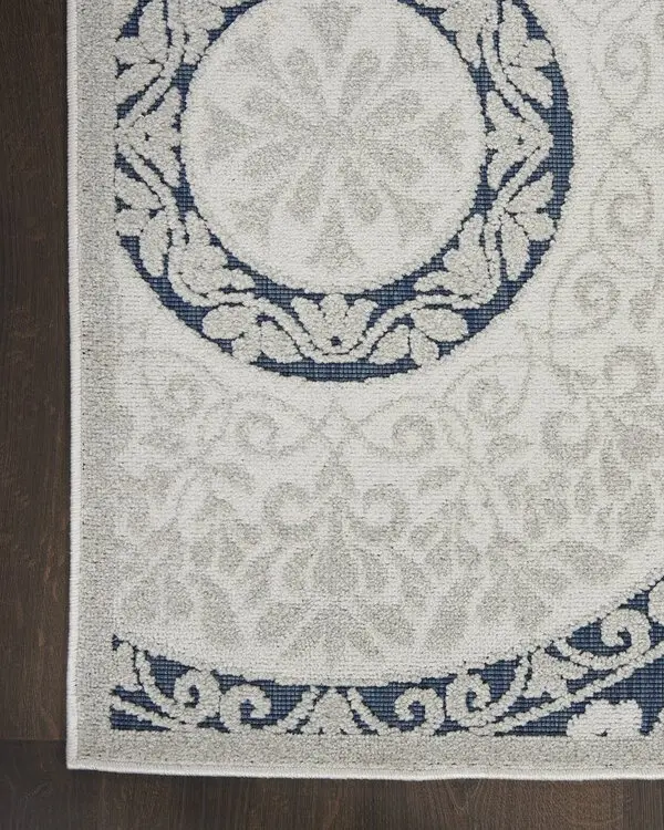 NOURISON HOME Key Largo Klg03 Area Rug, 5'3 X 7'3