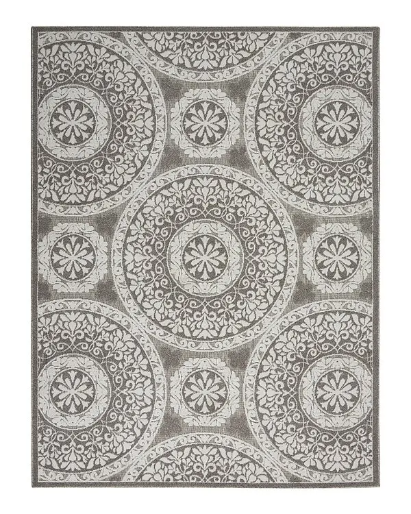 NOURISON HOME Key Largo Klg03 Area Rug, 8'10 X 11'10 - Taupe