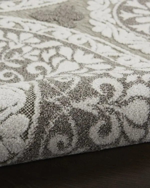 NOURISON HOME Key Largo Klg03 Area Rug, 8'10 X 11'10 - Taupe