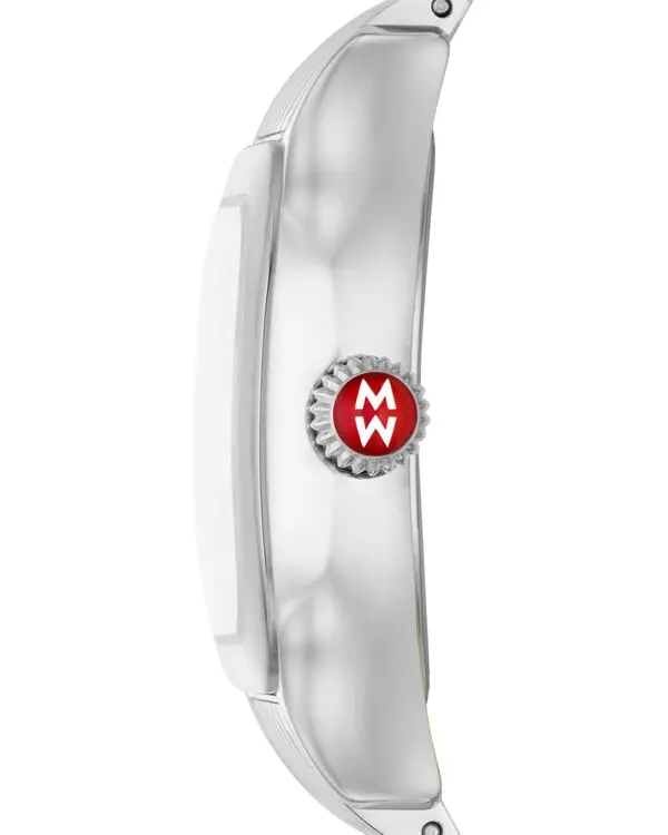 Michele Meggie Diamond Watch - Silver