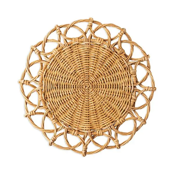 JULISKA Provence Rattan Placemat - Natural