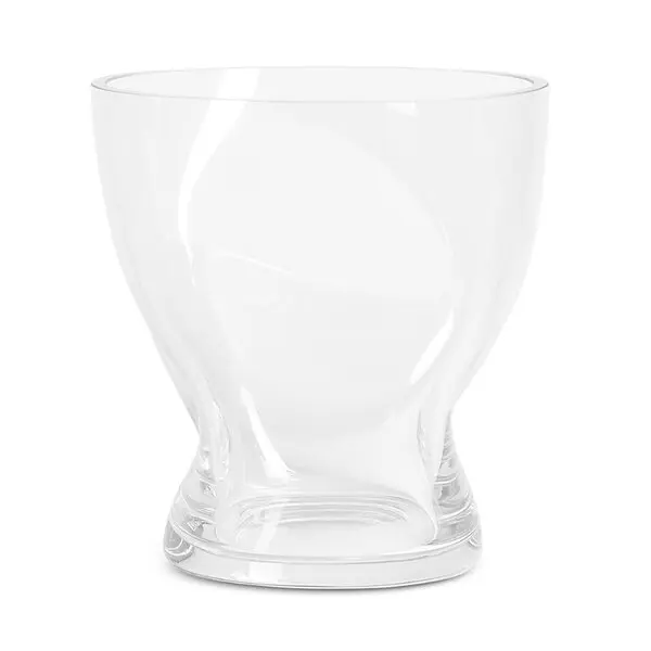 ORREFORS Squeeze Tulip Vase - Clear