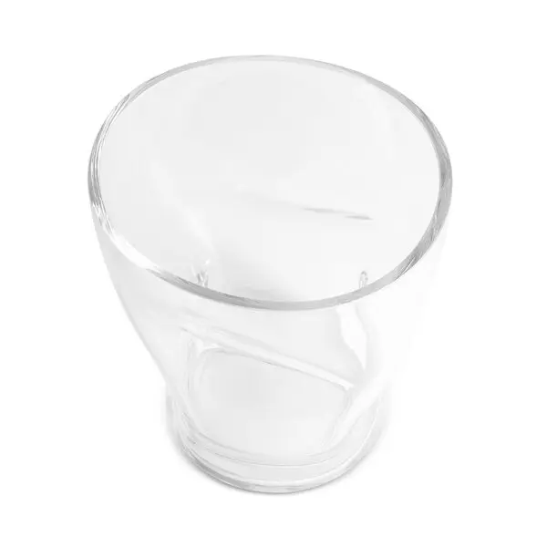 ORREFORS Squeeze Tulip Vase - Clear