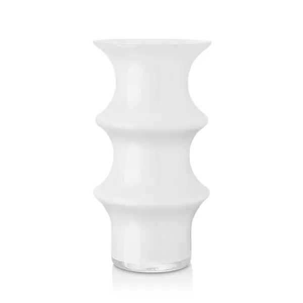 KOSTA BODA Pagod Vase, Large - Beige