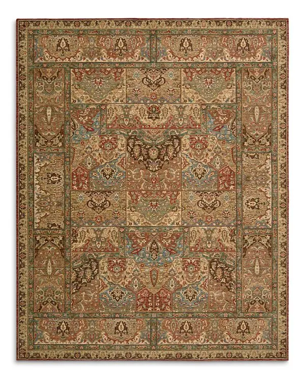 NOURISON HOME Living Treasures Li02 Area Rug, 7'6 X 9'6
