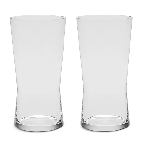 ORREFORS Grace Highball Glass, Set Of 2 - Clear