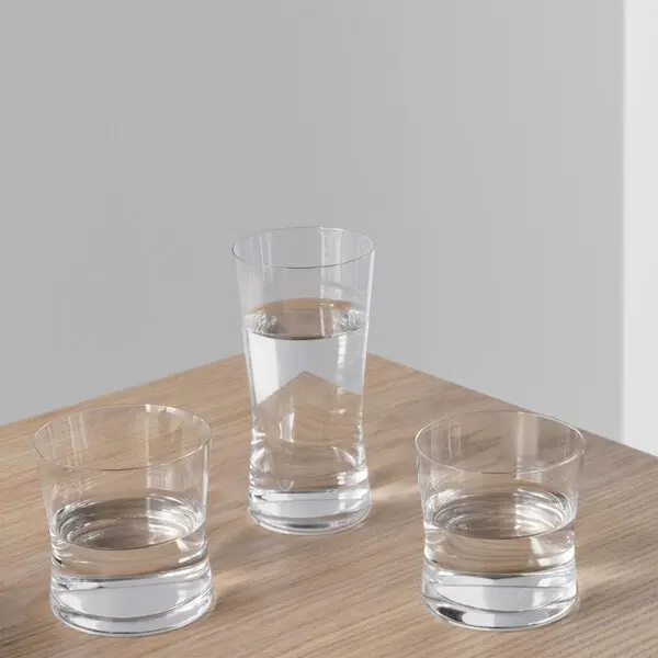 ORREFORS Grace Highball Glass, Set Of 2