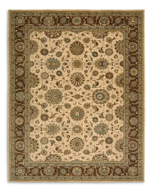 NOURISON HOME Living Treasures Li05 Area Rug, 7'6 X 9'6 - Beige