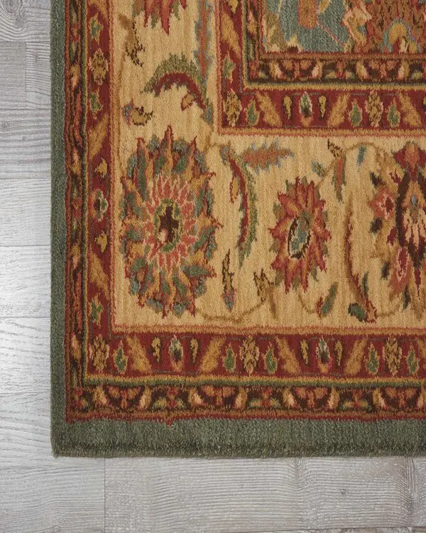 NOURISON HOME Living Treasures Li05 Area Rug, 7'6 X 9'6 - Rust
