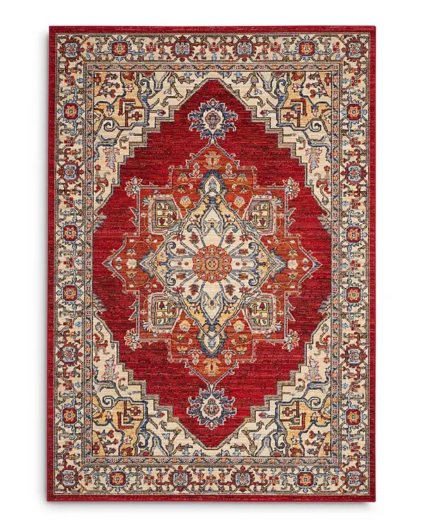 NOURISON HOME Majestic Mst05 Area Rug, 5'6 X 8