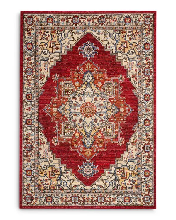 NOURISON HOME Majestic Mst05 Area Rug, 5'6 X 8