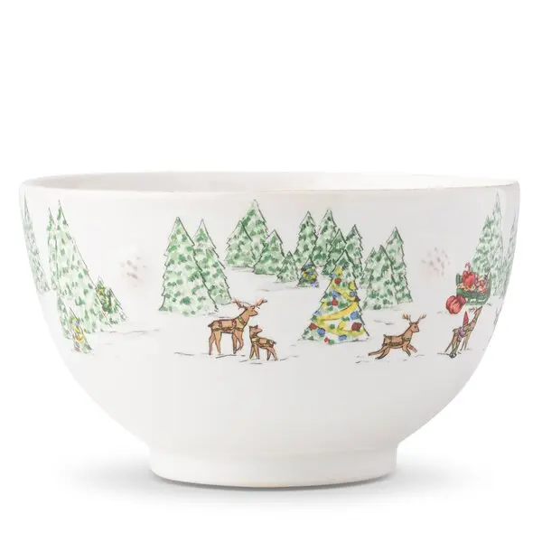 JULISKA Berry & Thread North Pole Cereal/ice Cream Bowl