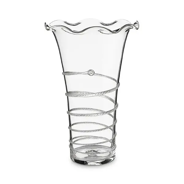 JULISKA Amalia 14 Flared Vase - Clear