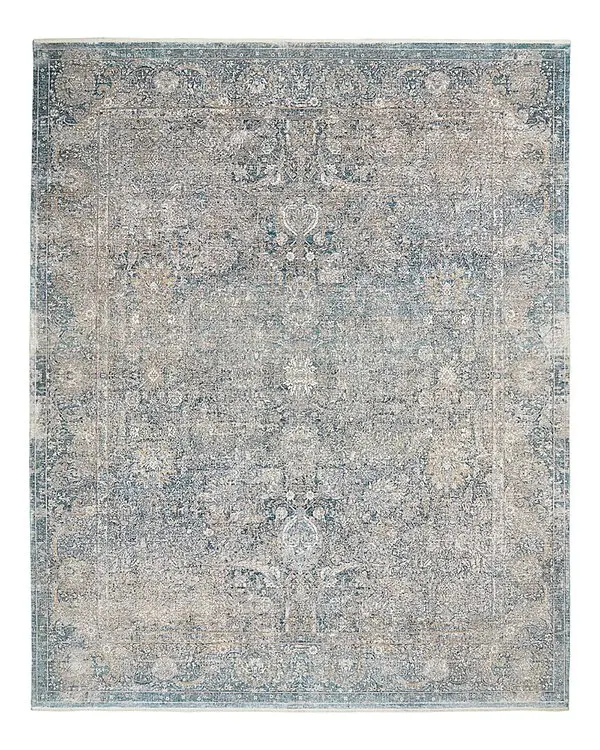 NOURISON HOME Starry Nights Stn01 Area Rug, 8' X 10 - Cream Blue