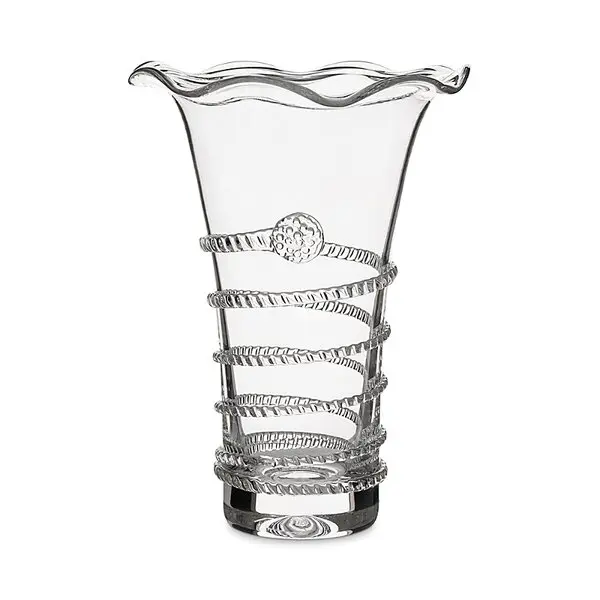 JULISKA Amalia 6 Flared Vase - Clear