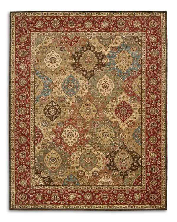 NOURISON HOME Living Treasures Li03 Area Rug, 8'3 X 11'3