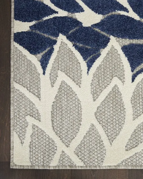 NOURISON HOME Aloha Alh05 Area Rug, 2'8 X 4