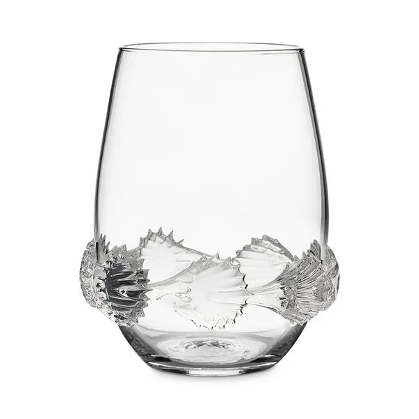 JULISKA Heritage Stemless Wine Glasses, Assorted Set Of 4
