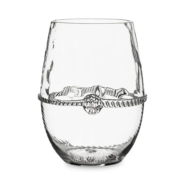JULISKA Heritage Stemless Wine Glasses, Assorted Set Of 4