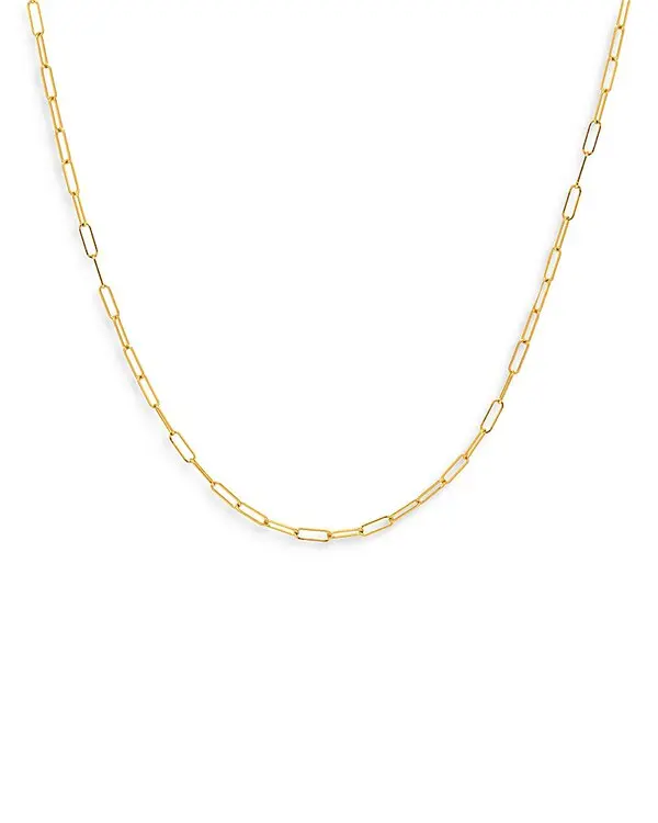 ZOE LEV 14k Yellow Chain Necklace - Gold