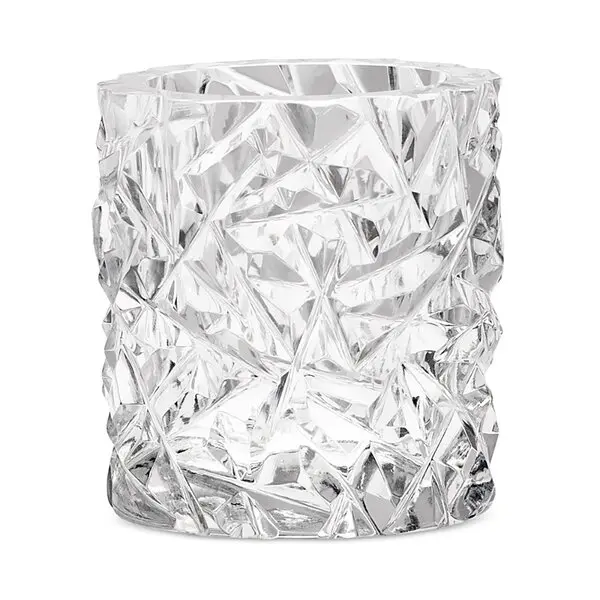 ORREFORS Carat Small Candle Holder - Clear
