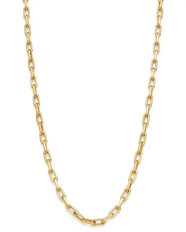 ZOE LEV 14k Yellow Open Link Chain Necklace - Gold