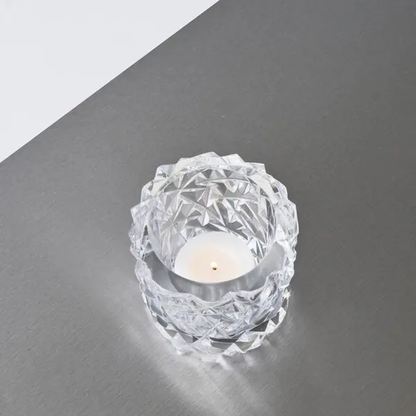 ORREFORS Carat Medium Candle Holder