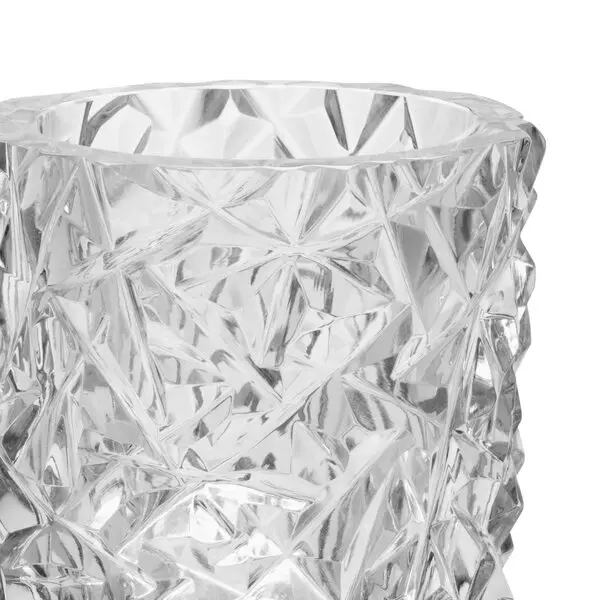 ORREFORS Carat Medium Candle Holder