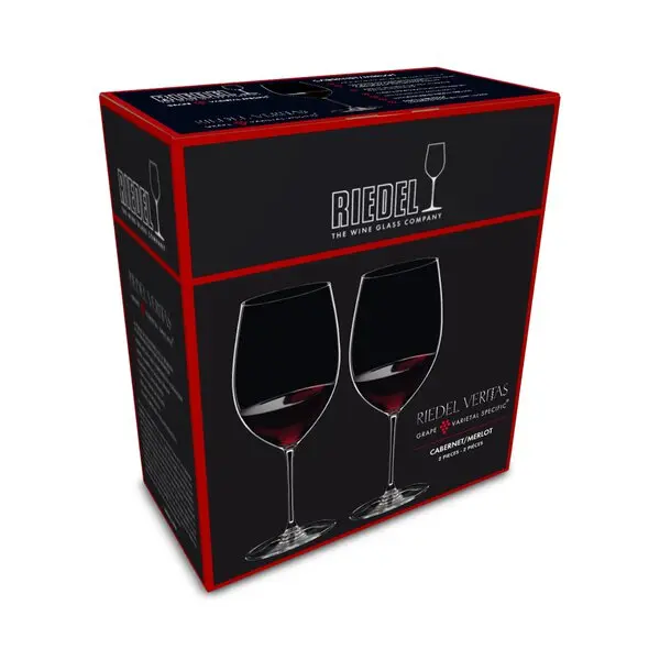 RIEDEL Veritas Cabernet/merlot Glass, Set Of 2
