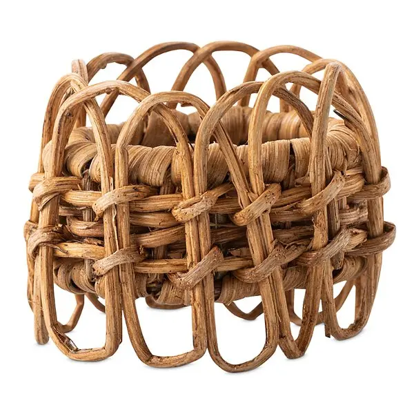 JULISKA Provence Napkin Ring - Rattan