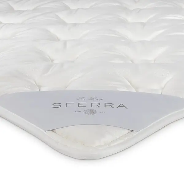 SFERRA Sogni Comfort Topper, King Exclusive - Snow