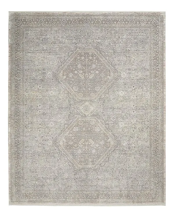 NOURISON HOME Starry Nights Stn04 Area Rug, 8' X 10 - Cream Gray