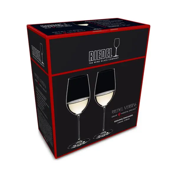 RIEDEL Veritas Riesling/zinfandel Glass, Set Of 2