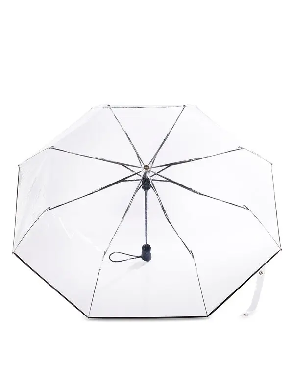 TOTES Ultra Clear Umbrella