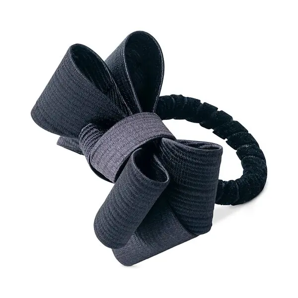 JULISKA Tuxedo Napkin Ring - Black