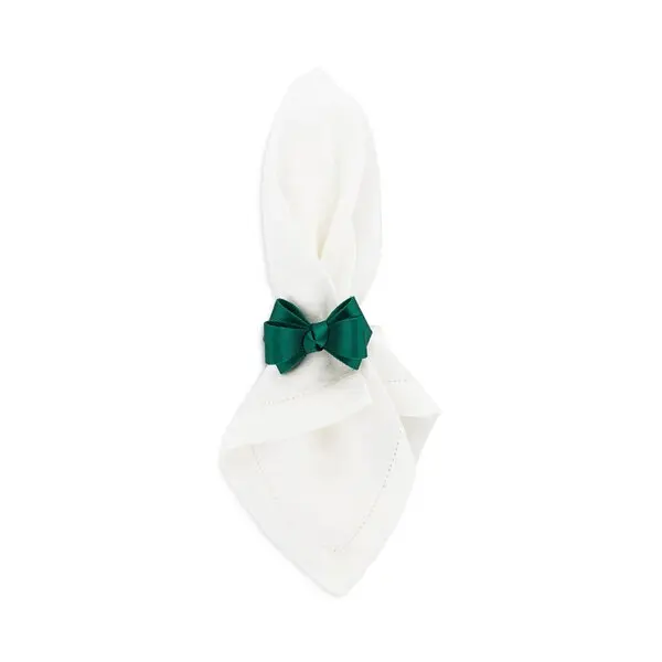 JULISKA Tuxedo Napkin Ring - Evergreen