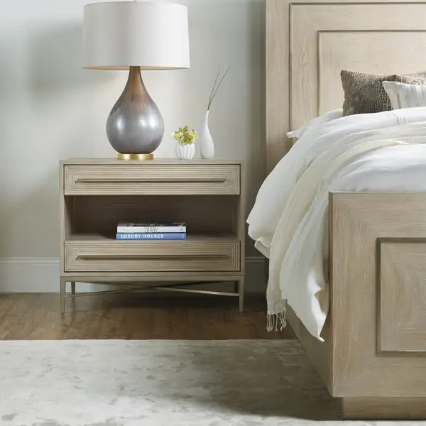 HOOKER FURNITURE Cascade Two Drawer Nightstand