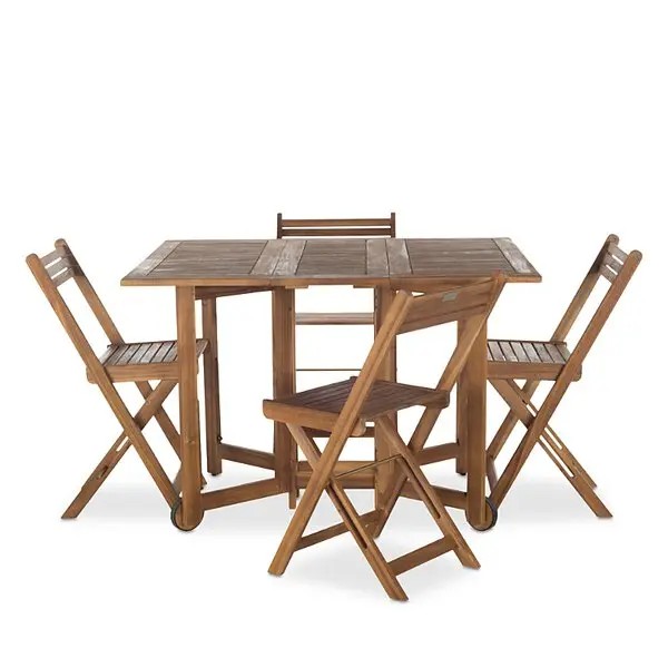 SAFAVIEH Arvin Outdoor Dining Set - Natural