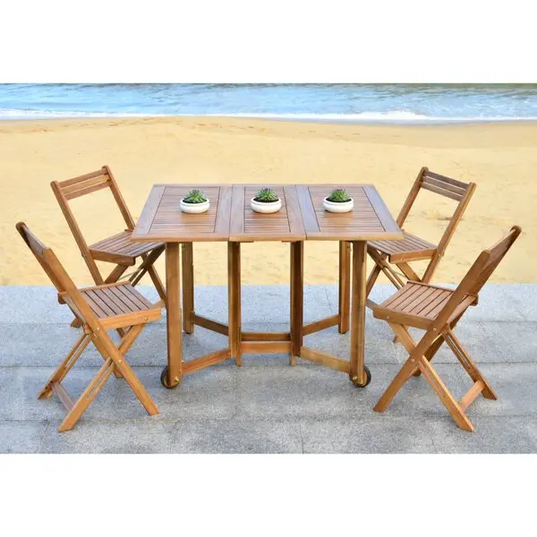 SAFAVIEH Arvin Outdoor Dining Set