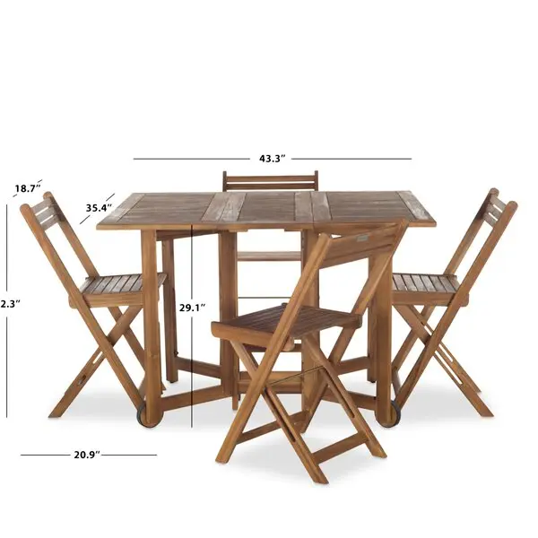SAFAVIEH Arvin Outdoor Dining Set