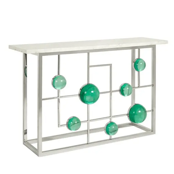 Jonathan Adler Globo Console Table