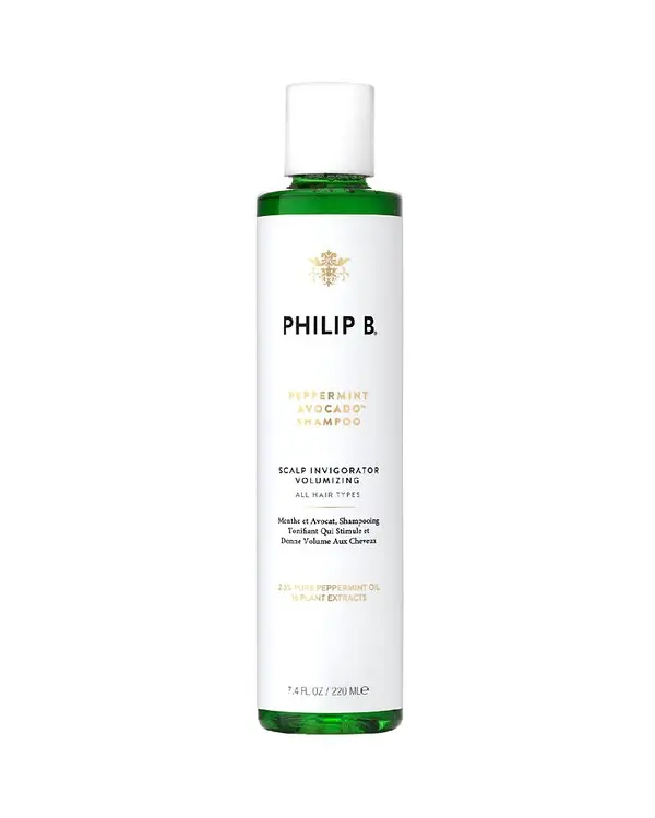 PHILIP B Peppermint Avocado Shampoo 7.4 Oz - None
