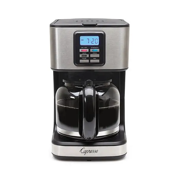 CAPRESSO Sg220 12-cup Coffee Maker - No Color