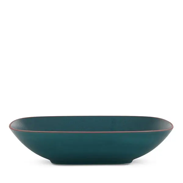 NAMBE Taos Soft Square Serving Bowl - Jade