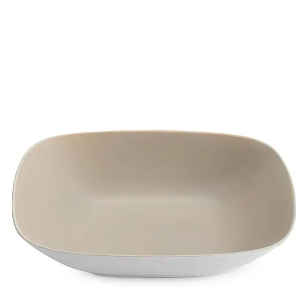 NAMBE Pop Soft Square Serving Bowl - Sand