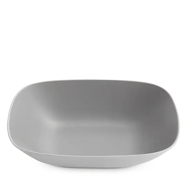 NAMBE Pop Soft Square Serving Bowl - Slate