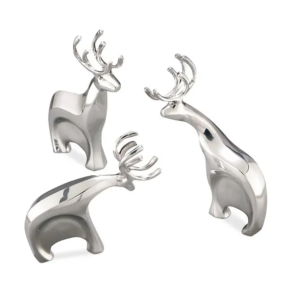NAMBE Blitzen Reindeer Figurine Set
