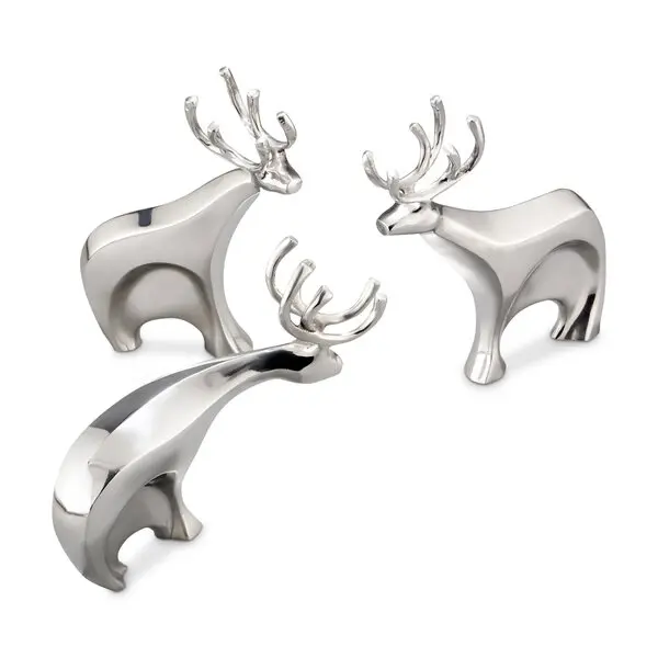 NAMBE Dasher Reindeer Figurine Set