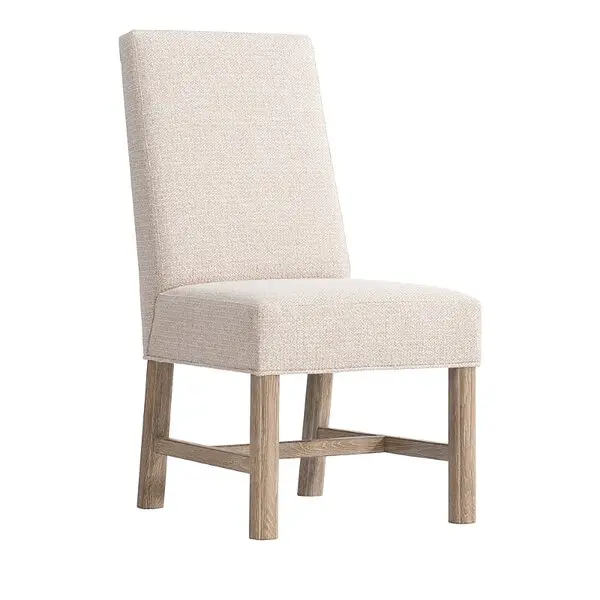 BERNHARDT Aventura Side Chair - Medium Brown