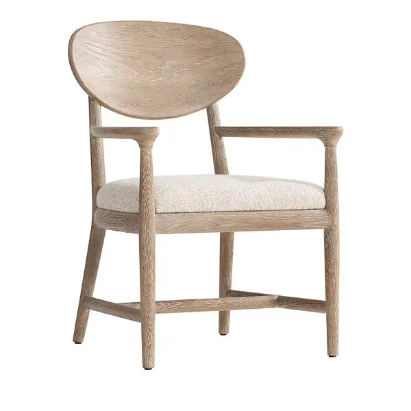 BERNHARDT Aventura Arm Chair - Medium Brown
